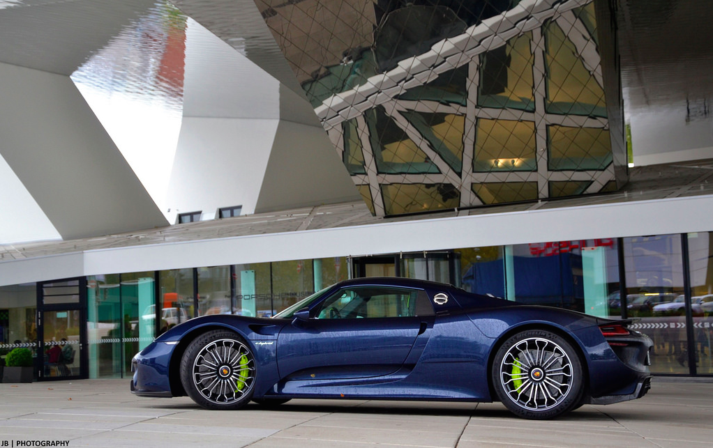 FÜ T 918 (Deutschland) - #026/918 - Porsche 918 Spyder Registry