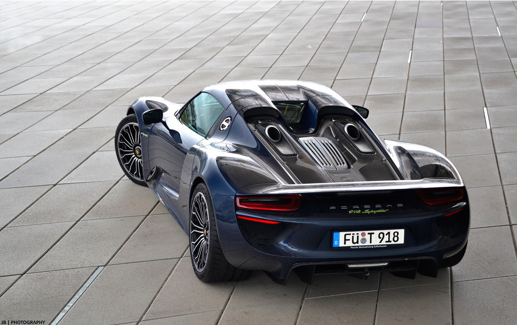 FÜ T 918 (Deutschland) - #026/918 - Porsche 918 Spyder Registry