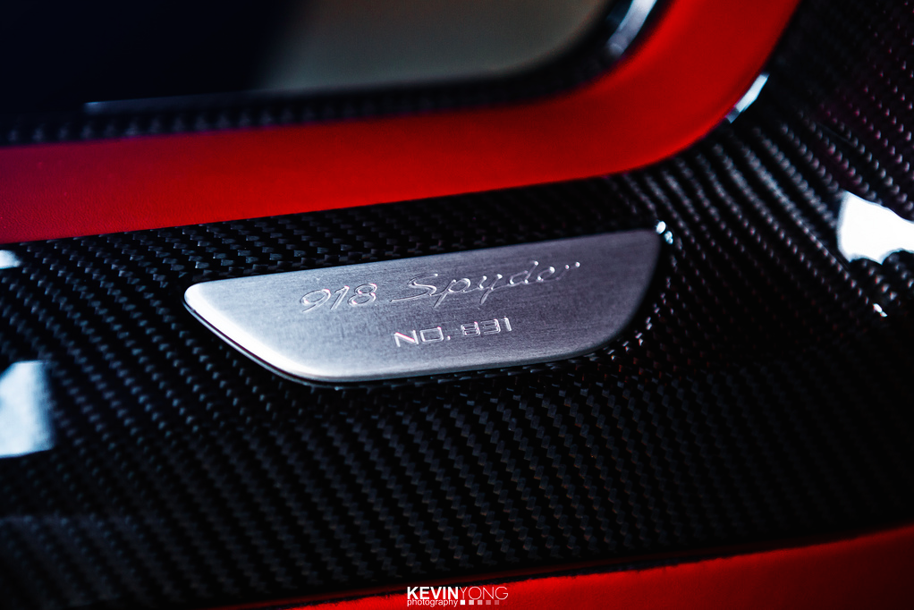 918 MKN (Canada) - #831/918 - Porsche 918 Spyder Registry