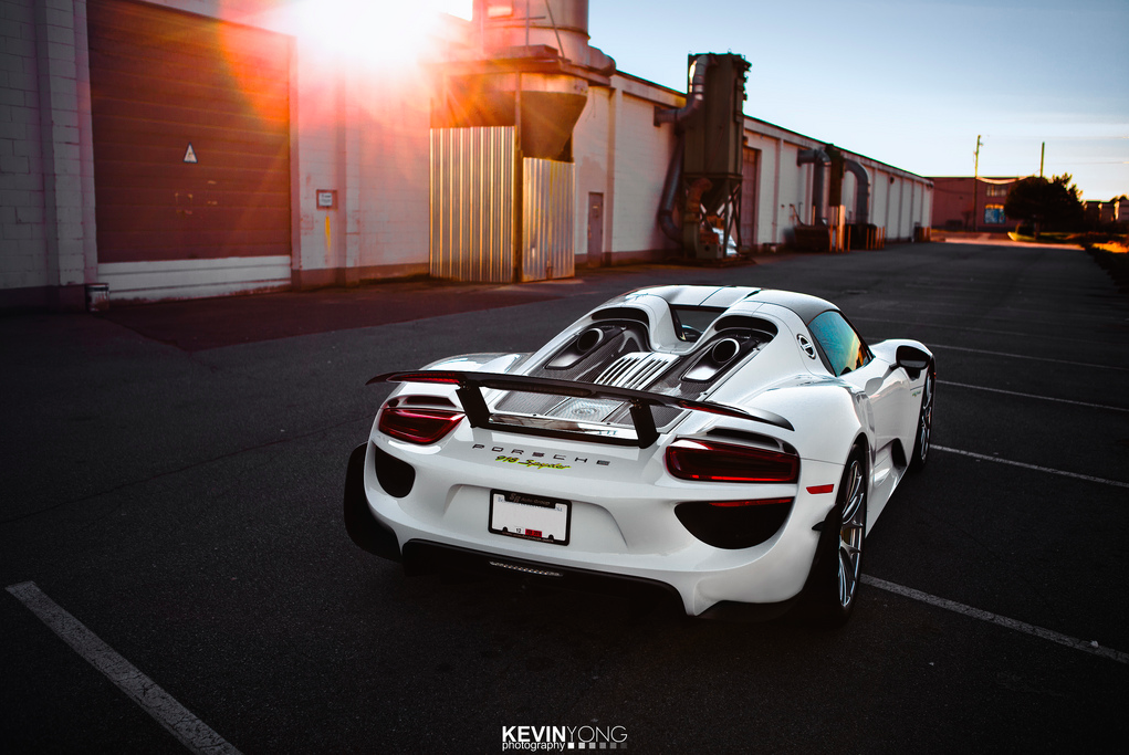 918 MKN (Canada) - #831/918 - Porsche 918 Spyder Registry