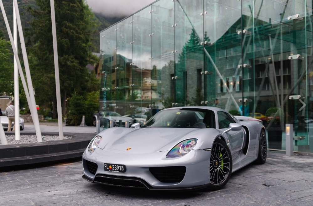 Archives des grey - Porsche 918 Spyder Registry